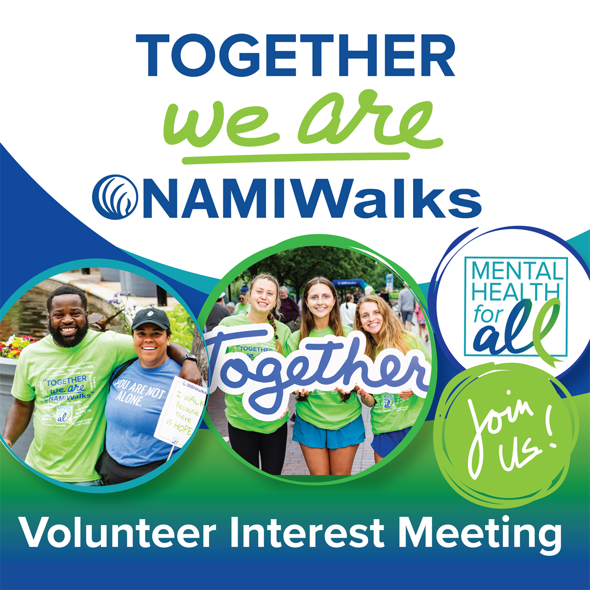 NAMIWalks Volunteer Interest Meeting - Jan 3, 2026 - Page Layout Events ...