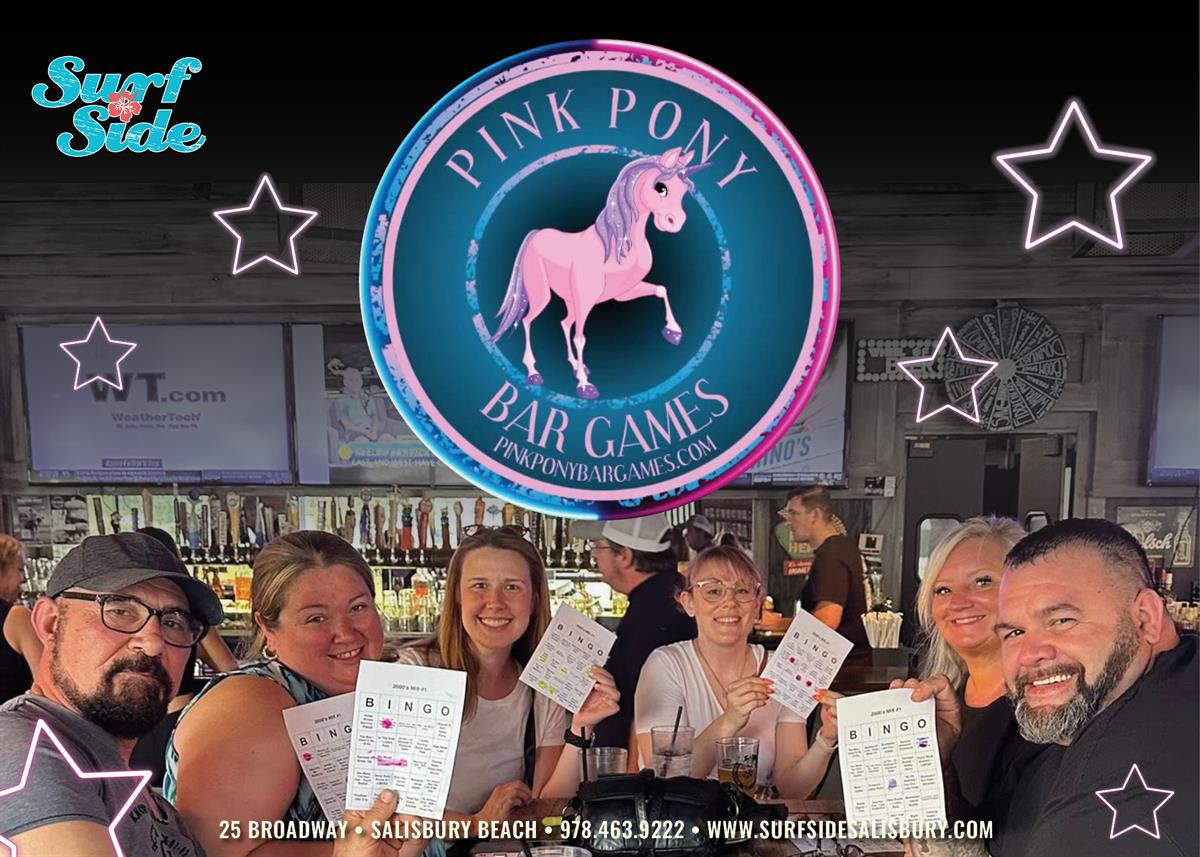 Lisa Love’s Pink Pony Music Bingo on the Surfside Deck - Nov 27, 2025 ...