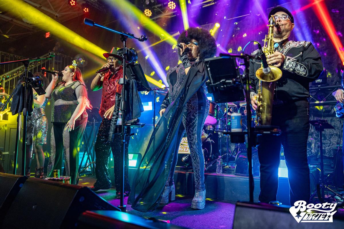 Boogie Nights ft. Booty Vortex at Blue Ocean Music Hall - Mar 13, 2026 ...