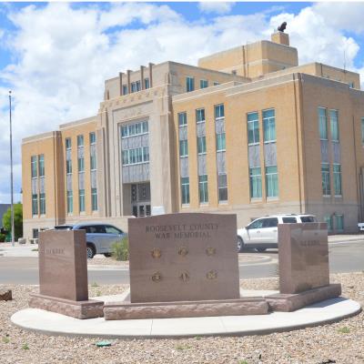 Roosevelt County War Memorial pavers accepted - News - Roosevelt County ...