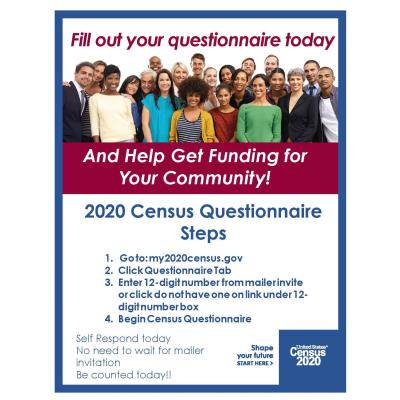 2020 Census Questionnaire Four Steps - News - Roosevelt County Chamber ...