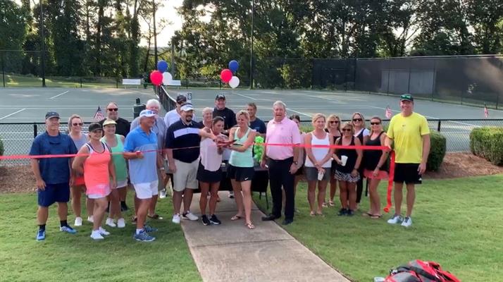Cartersville Country Club Celebrates the Grand Opening of New Tennis ...