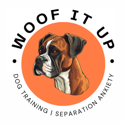 Woof It Up! Dog Training & Separation Anxiety - Woof It Up! Dog ...