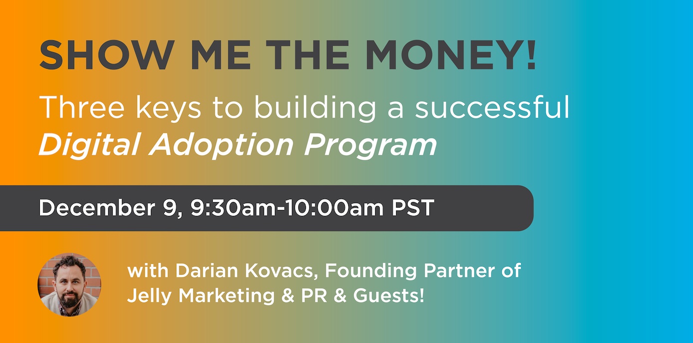 Jelly Marketing Hosts "Show Me The Money" Session on the Canada Digital ...