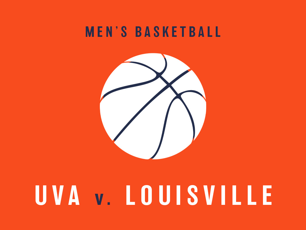 Paramount On Screen: Men’s Basketball — UVA v. Louisville - Jan 18, 2025