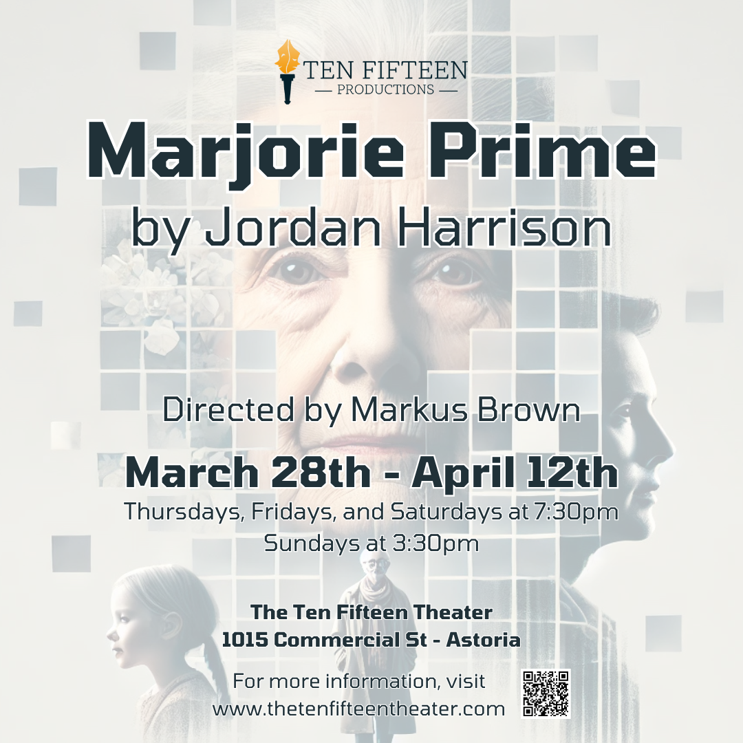Marjorie Prime by Jordan Harrison - Apr 12, 2025