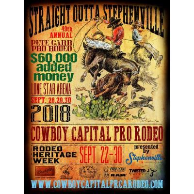 49th Annual Cowboy Capital of the World Pro Rodeo Schedule & Details ...