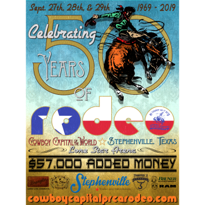 50th Annual Cowboy Capital Pro Rodeo Schedule & Details - News ...