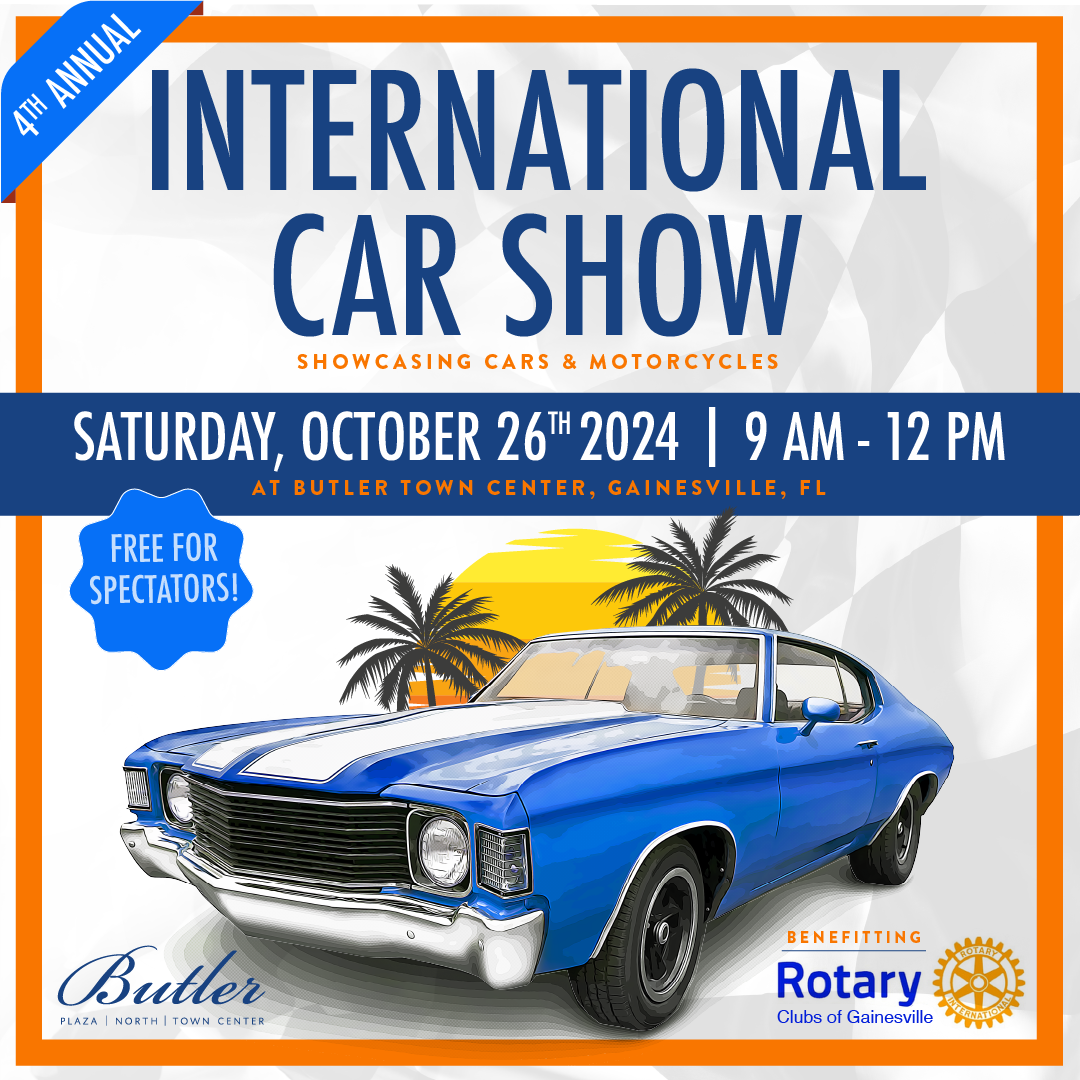 2024 International Car Show at Butler | Benefiting The Rotary Clubs of ...