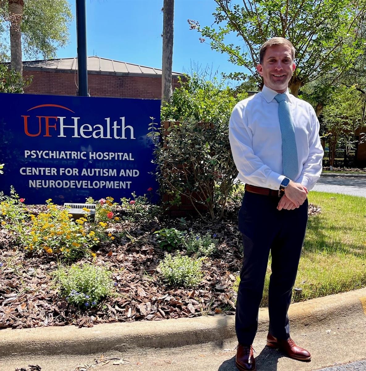Dr. Mathias joins UF Health Psychiatric Hospital as the new physician ...
