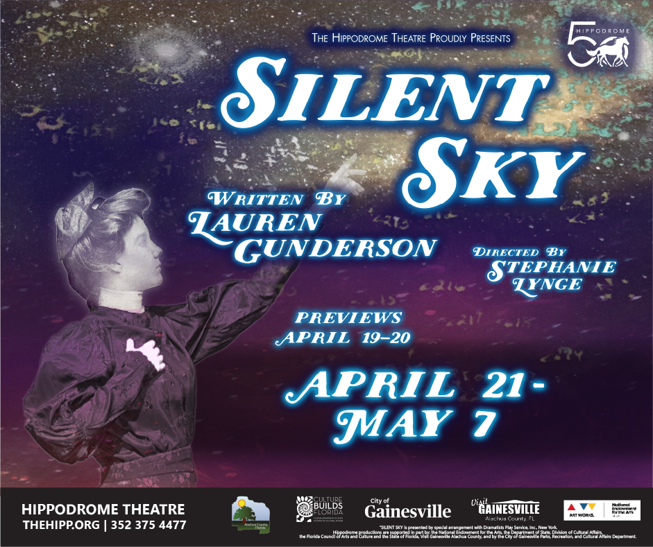 News Release: The Hippodrome Theatre is proudly presenting: Silent Sky ...