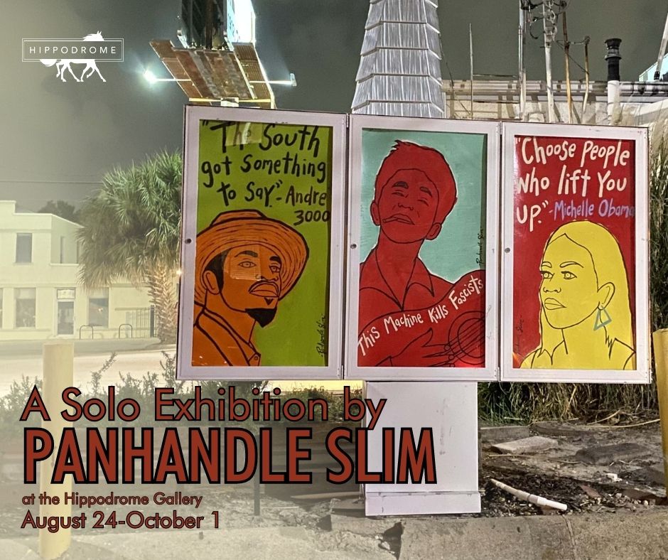 Explore the Vibrant Artistry of Panhandle Slim at the Hippodrome ...