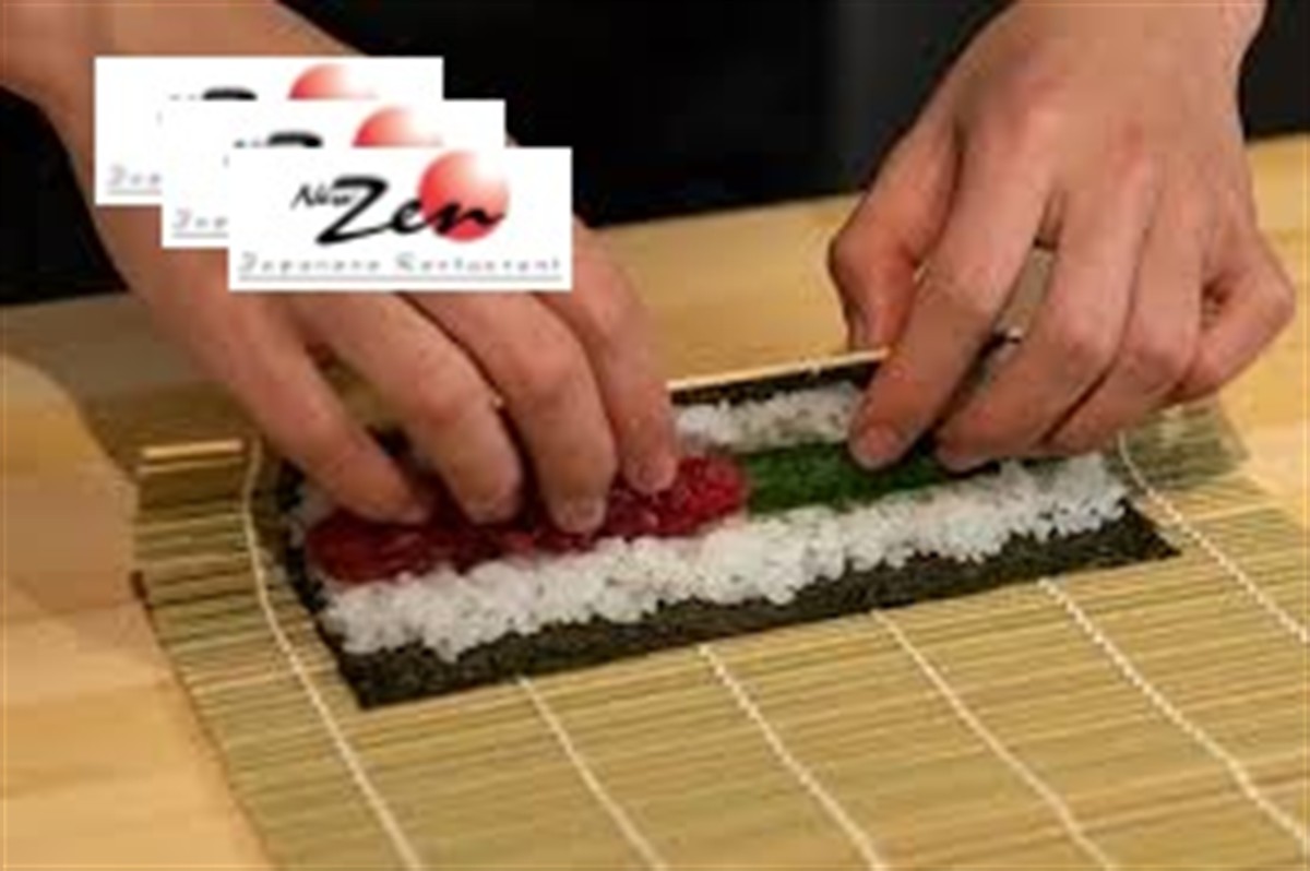 Sushi Roll Class - Feb 21, 2026