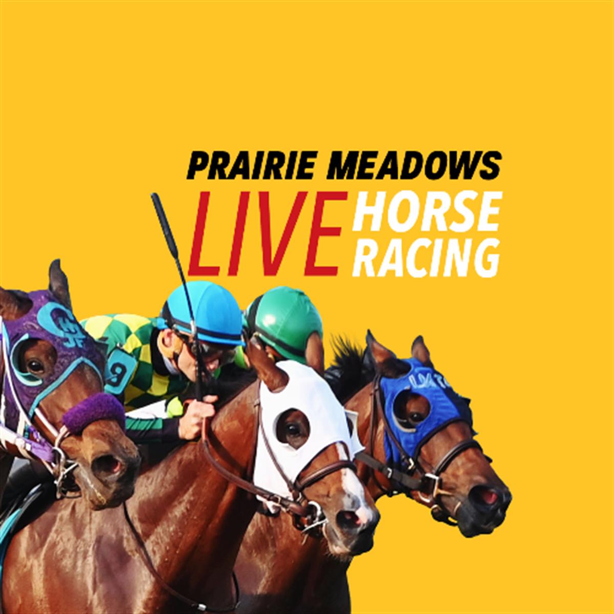 Prairie Meadows Live Horse Racing 2025 Sunday & Monday - Jul 7, 2025 ...