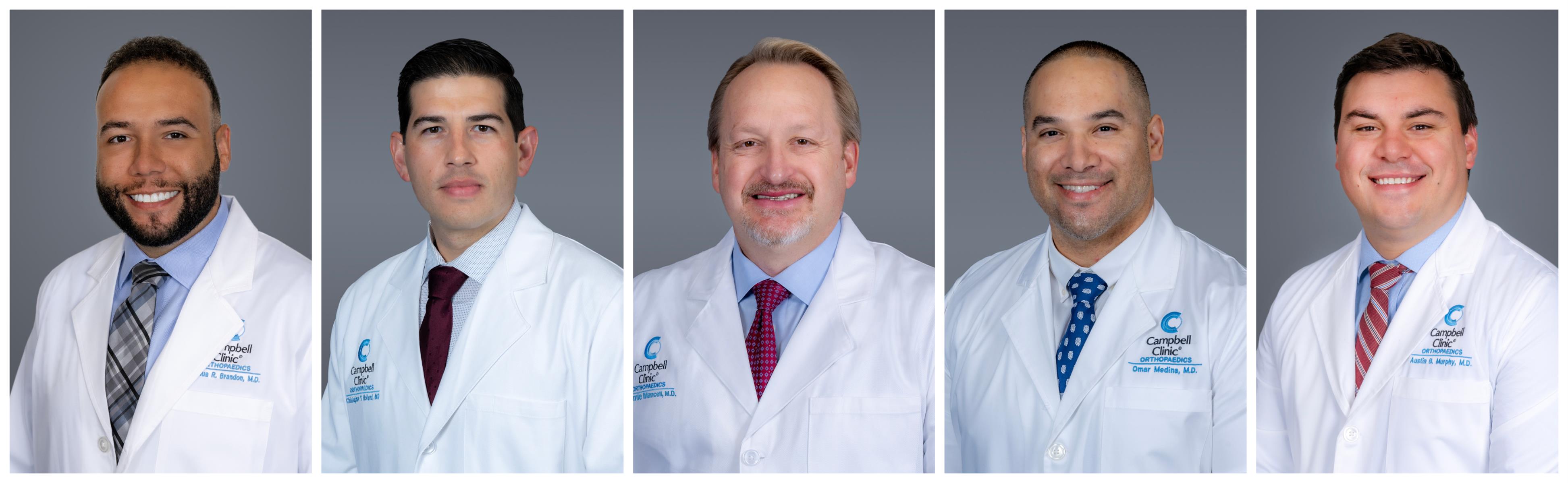 Campbell Clinic Adds Five New Physicians - News - Greater Memphis Chamber