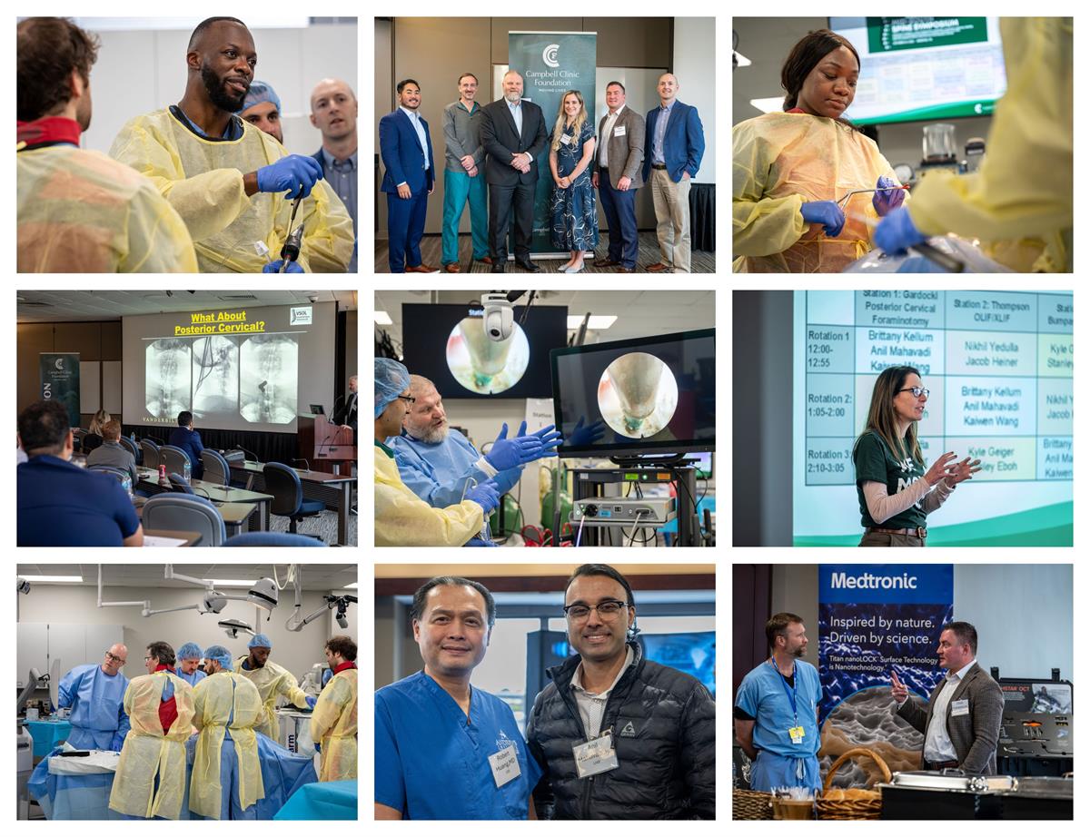 2nd Annual Mid-South Spine Symposium Unites Regional Experts to Advance ...