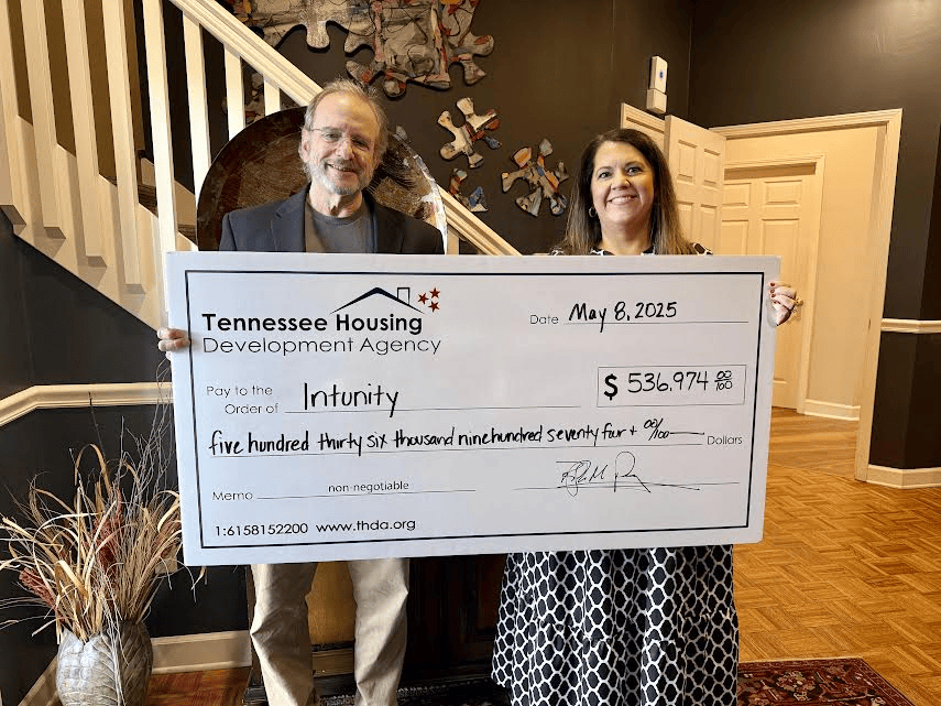 INTUNITY HOMES RECEIVES $537K TENNESSEE HOUSING TRUST FUND GRANT FROM THDA - News - Greater ...