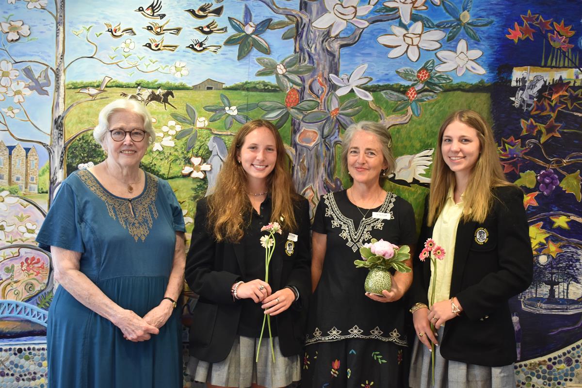 Trezevant Unveils Mural Created with Hutchison Students on Memory ...