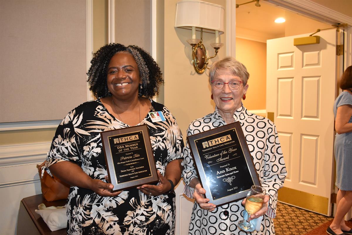 Trezevant Recognizes Two THCA Award of Excellence Winners - News ...