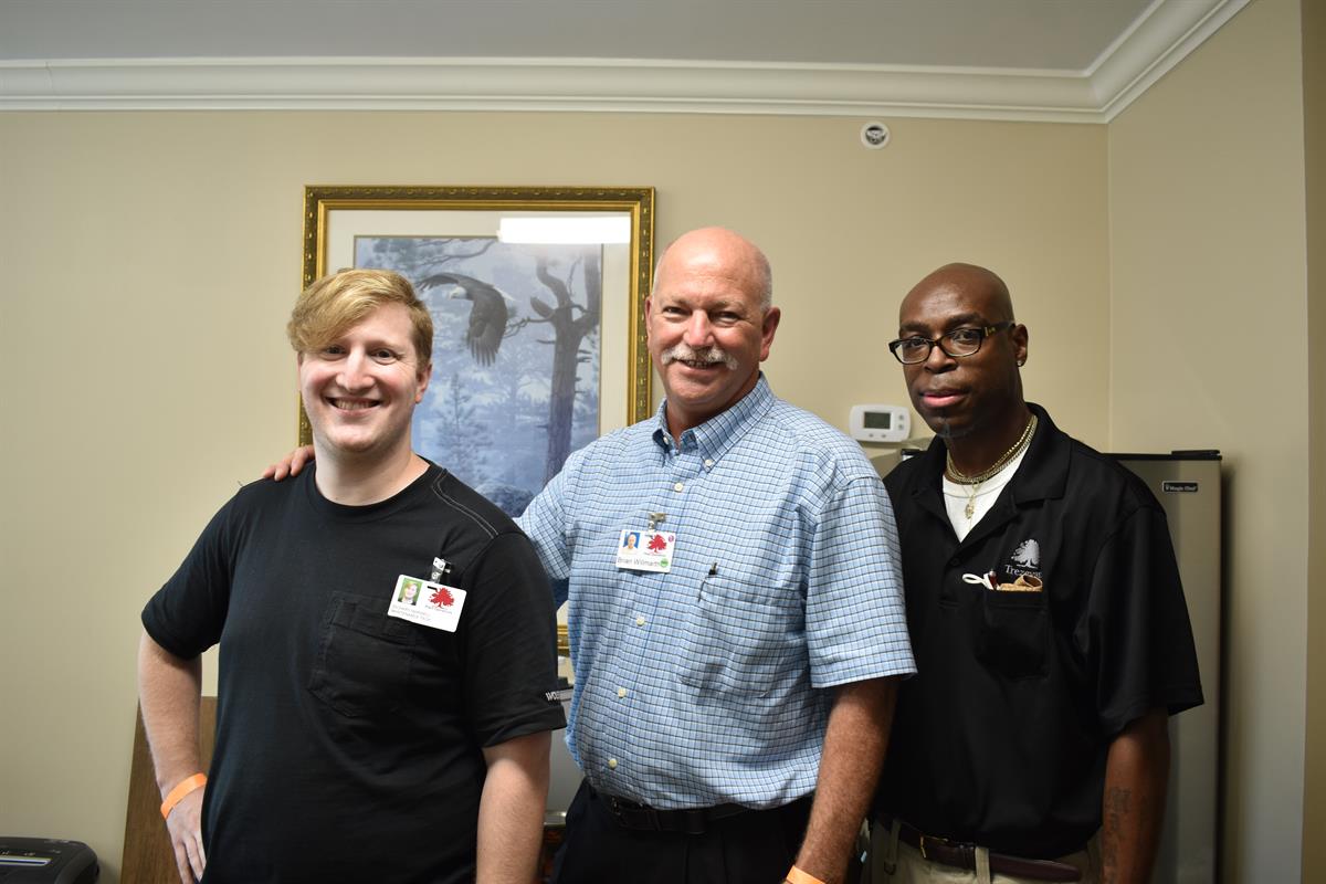 MOORE TECH STUDENTS GET HANDS-ON EXPERIENCE VIA INTERNSHIP AT TREZEVANT ...