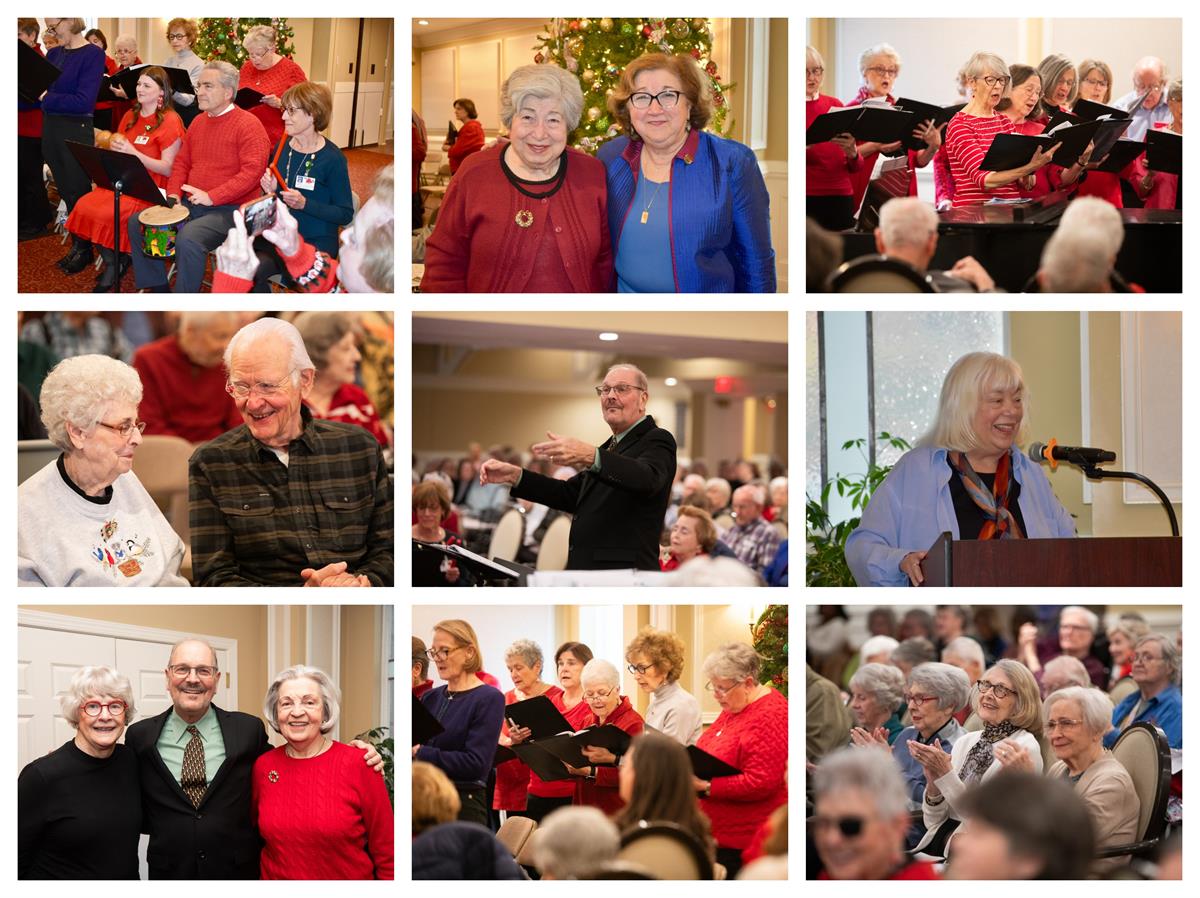 The “Trezevant Singers” Present a Joy-Filled Celebration of Light and ...