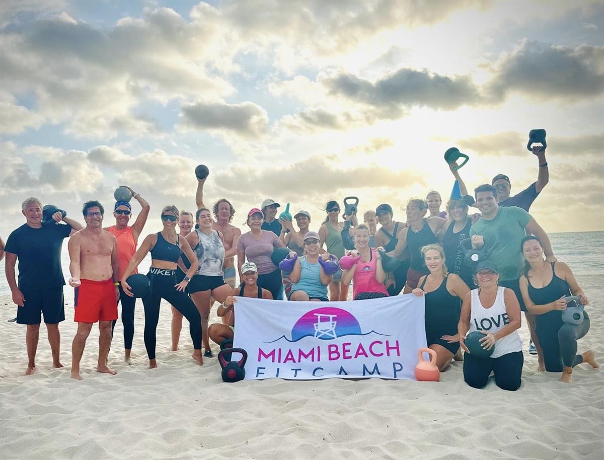 Beach Fit Camp at 64th Street Beach - Jan 1, 2026 - Miami Beach Chamber ...