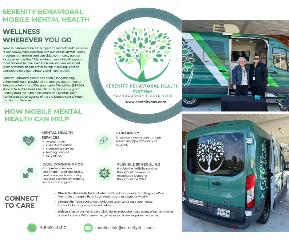 Mobile Mental Health Van @ Dearing - May 14, 2025 to Apr 29, 2026 ...