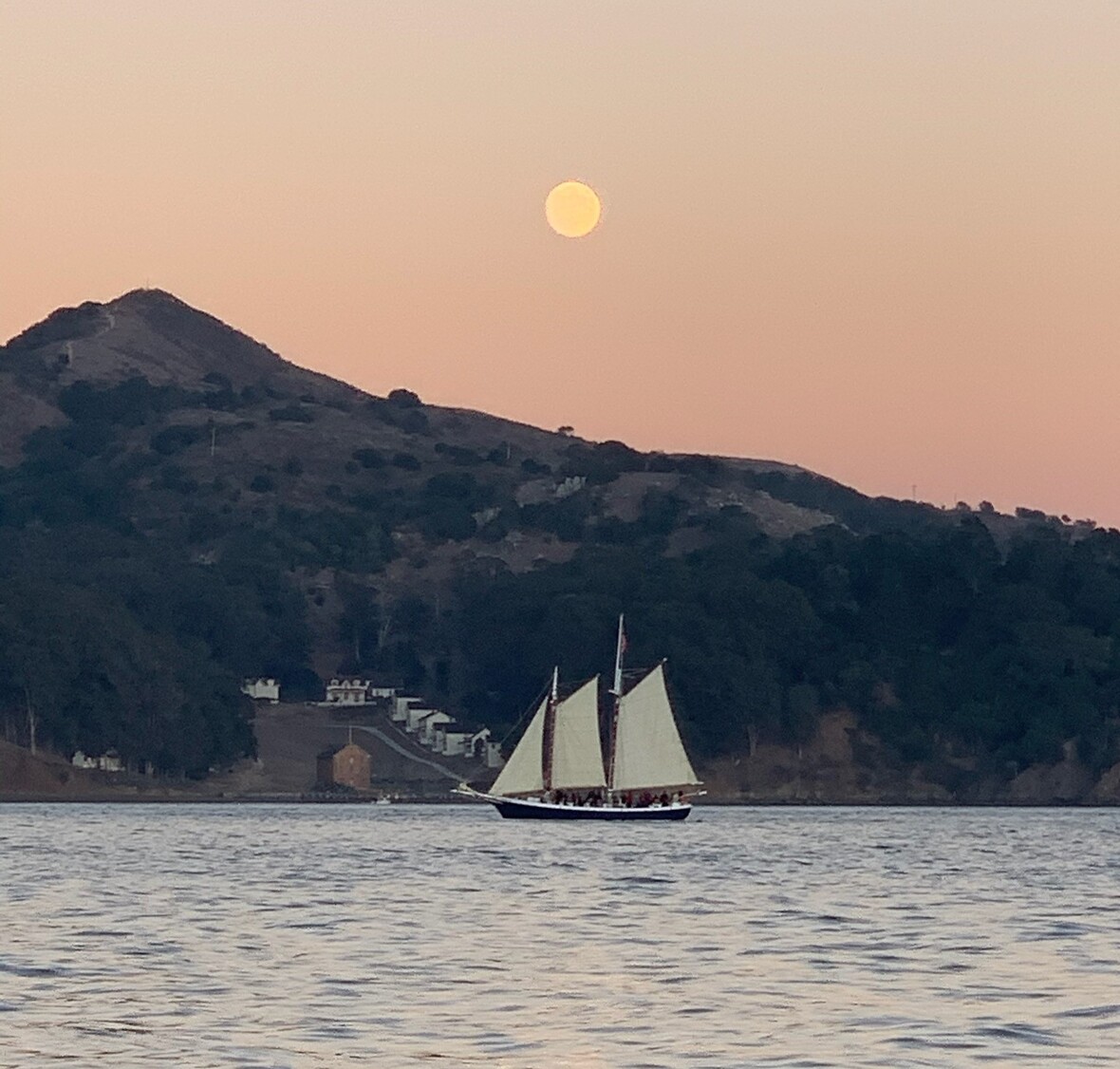 September Full Moon Sail on SF Bay - Sep 7, 2025 - Sausalito Chamber of Commerce, CA