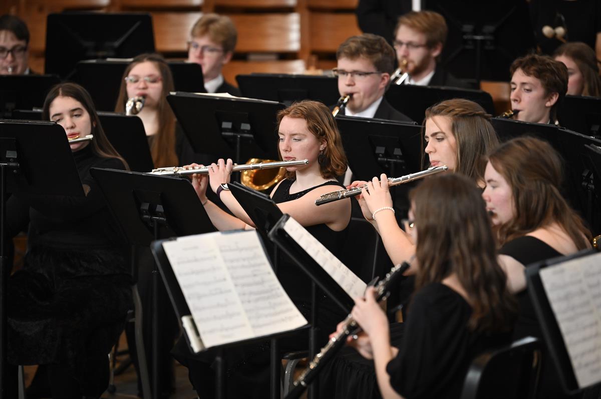 Martin Luther College Wind Symphony Concert - Feb 22, 2026