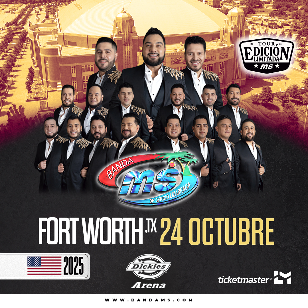 Banda MS: Tour 2025 "EDICIÓN LIMITADA" - Oct 24, 2025 - CM Events - Fort Worth Chamber