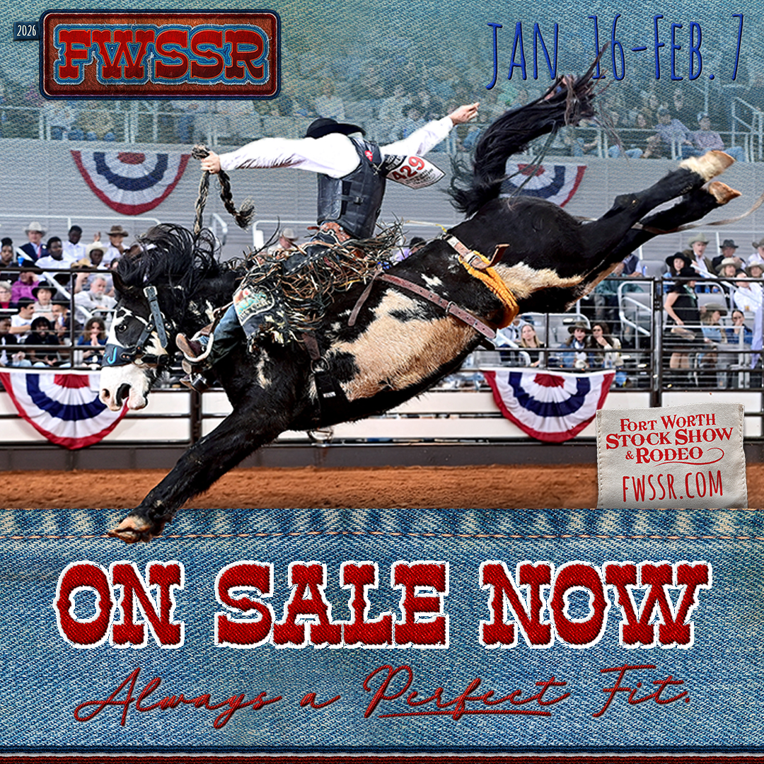 2026 Fort Worth Stock Show & Rodeo - Jan 20, 2026 - CM Events - Fort ...