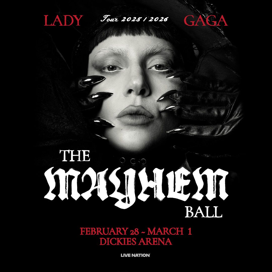 Lady Gaga: The MAYHEM Ball - Feb 28, 2026 - CM Events - Fort Worth Chamber