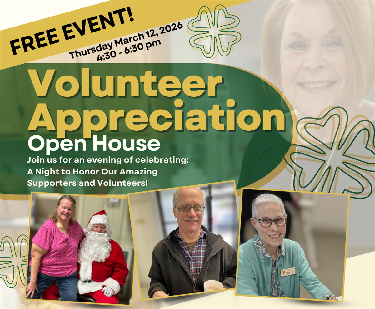 Voluntary Action Center's Volunteer Appreciation Open House - Mar 12, 2026