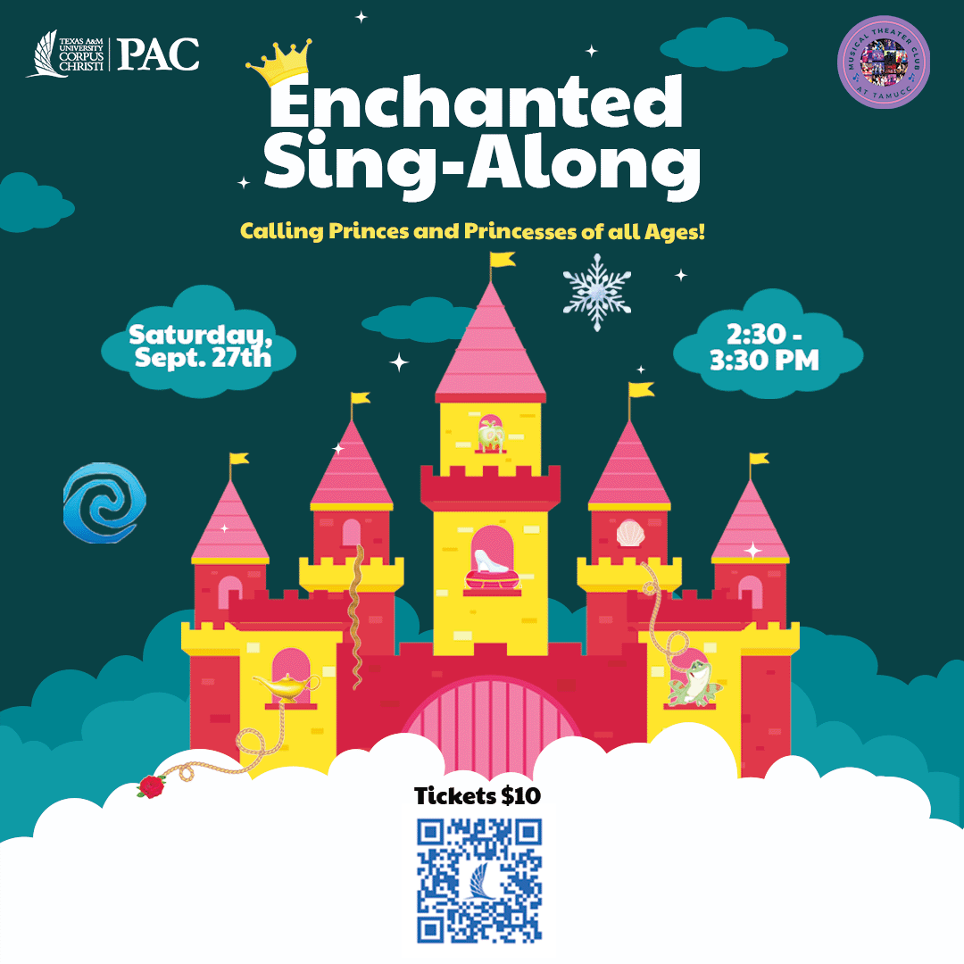 Enchanted Sing-Along at the PAC - Sep 27, 2025