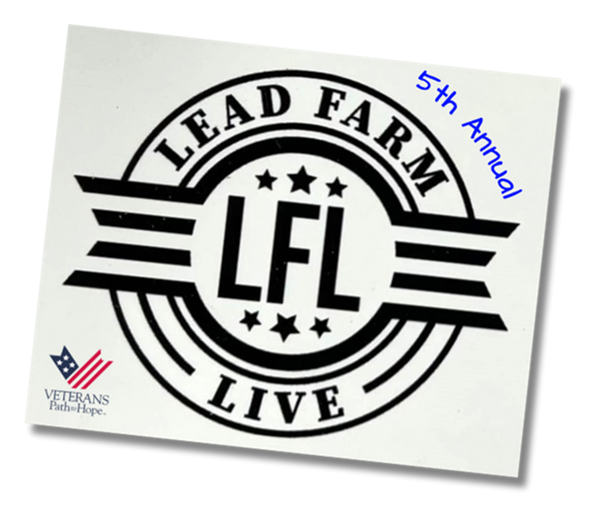 Join Veterans Path to Hope for the 5th Annual LEAD FARM Live! - Sep 6, 2025