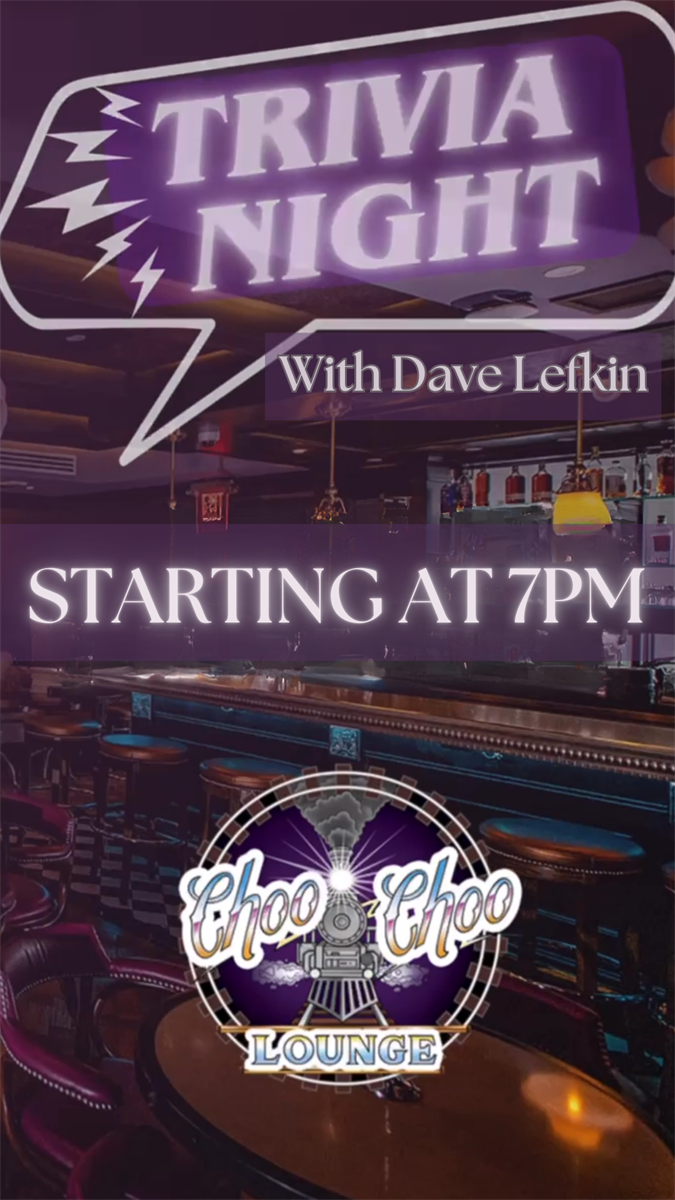 Trivia with Dave Lefkin in the Choo Choo Lounge at Saybrook Point - Jun ...