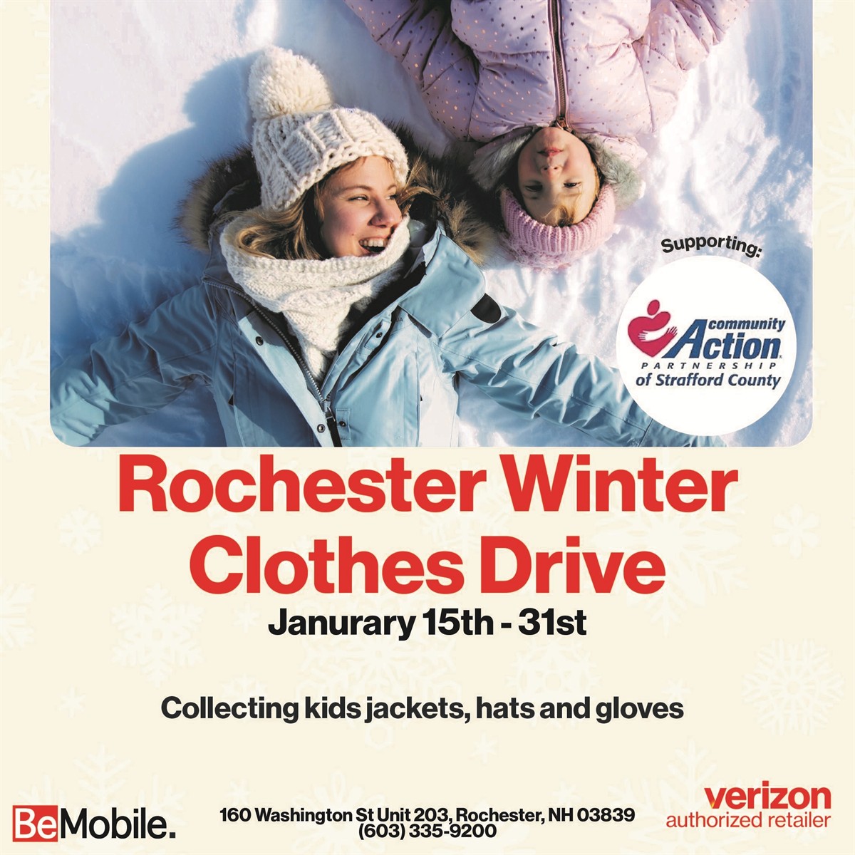 Rochester Winter Clothes Drive (1/15-1/31) - Jan 16, 2026 - Default ...