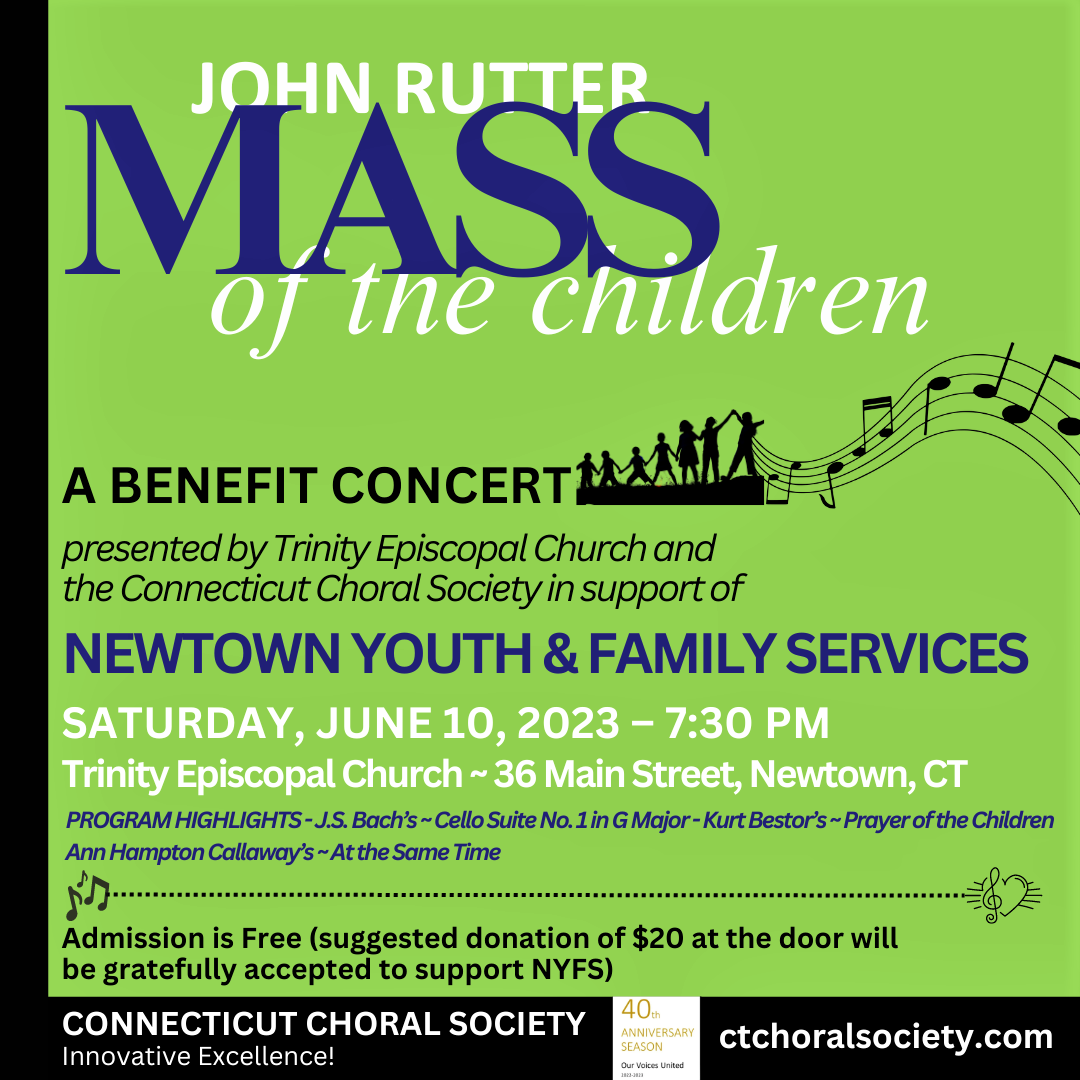 John Rutter ~ Mass of the Children Benefit Concert - Jun 10, 2023 ...