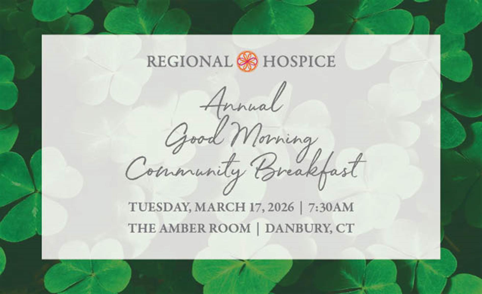 Annual Good Morning Community Breakfast - Mar 17, 2026 - Event Calendar ...