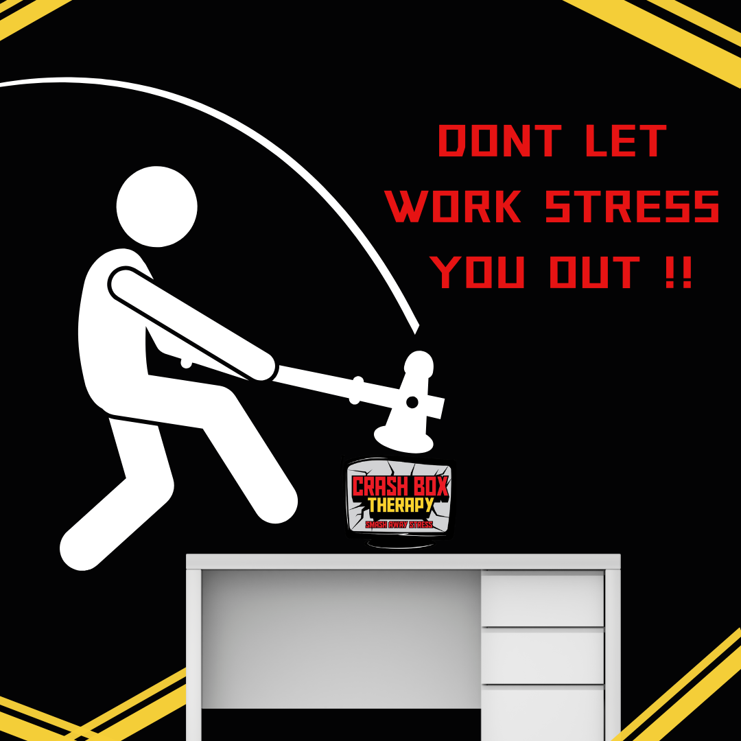 Work Stress Smash Night At Crash Box Therapy - Nov 25, 2025 - Fitchburg ...