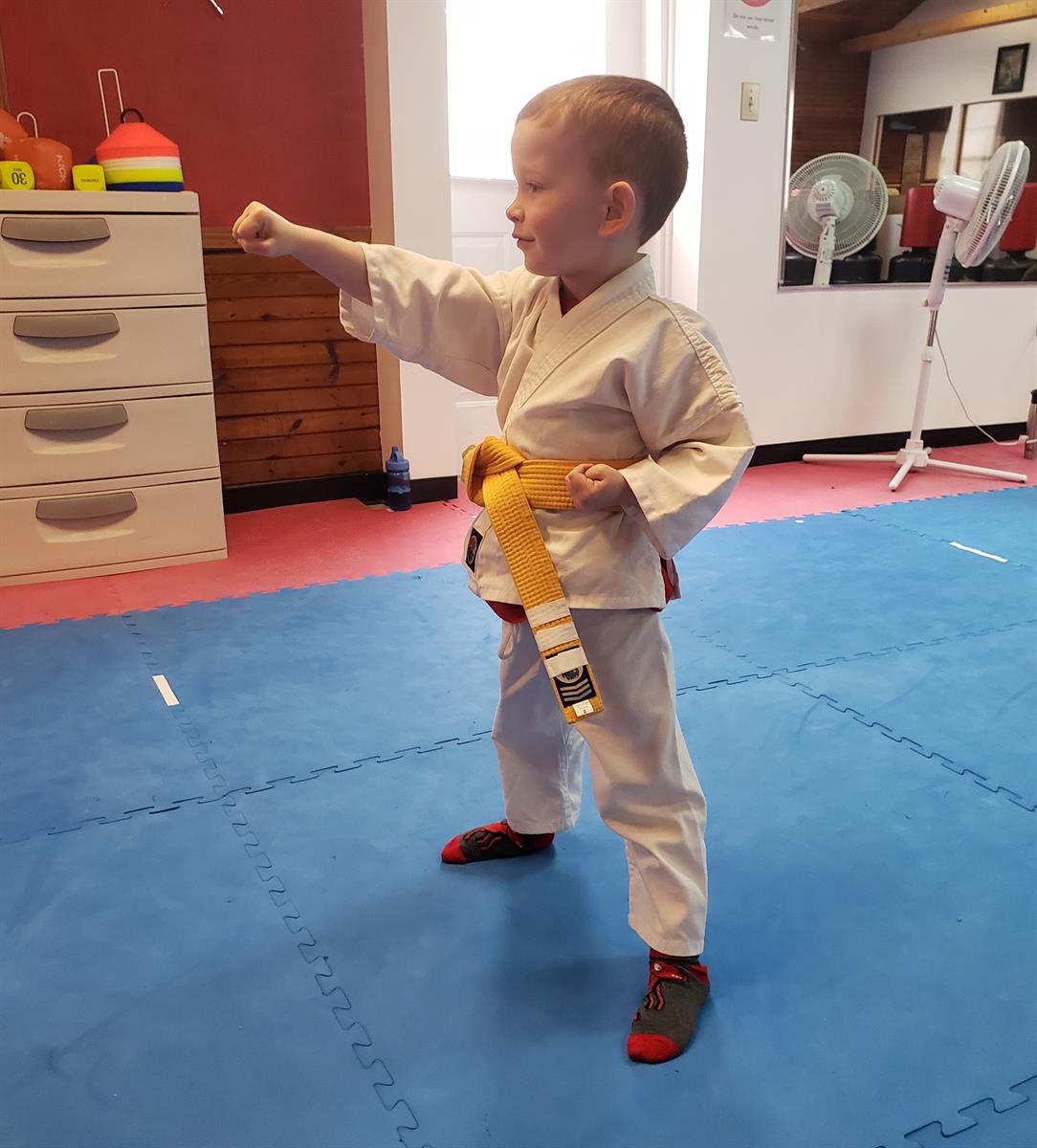 Preschool Karate Class ages 4-5 - Sep 9, 2024 - Bullitt County Chamber ...