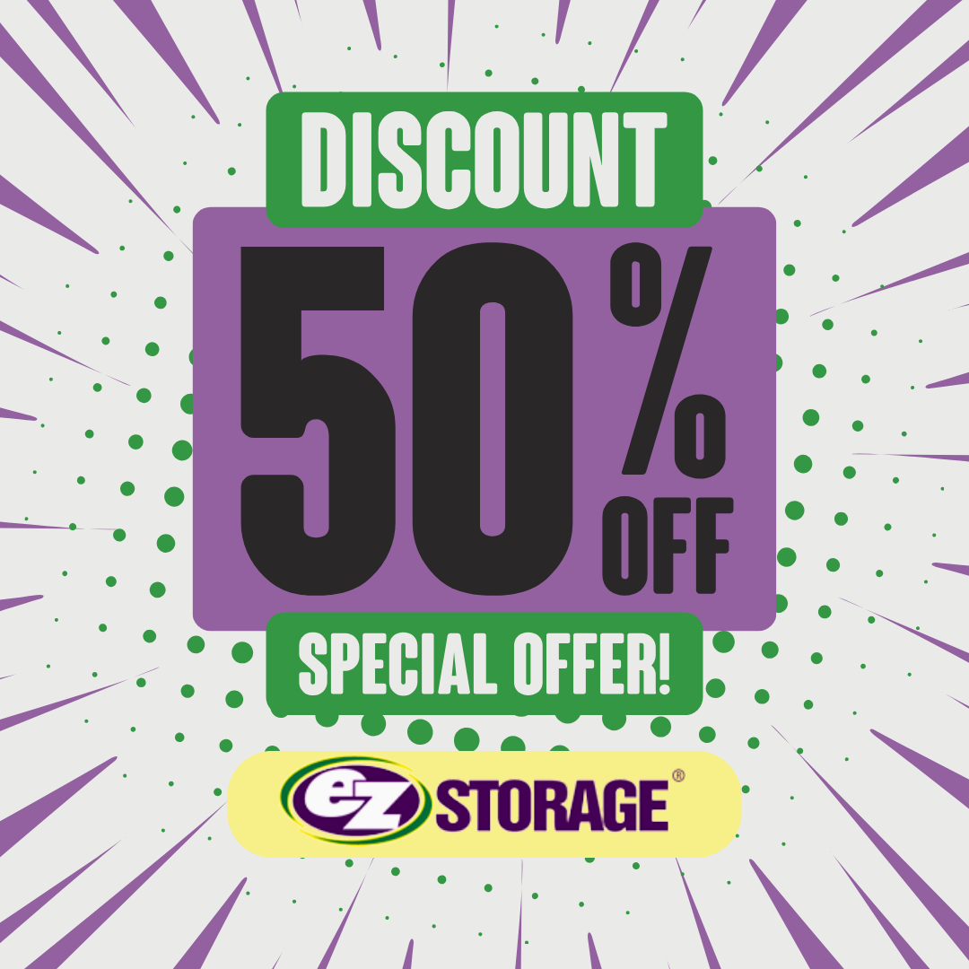 EZ Storage Huntingdon Valley - 50% Off 2 MONTHS RENT With EZ Storage! - Hot Deal