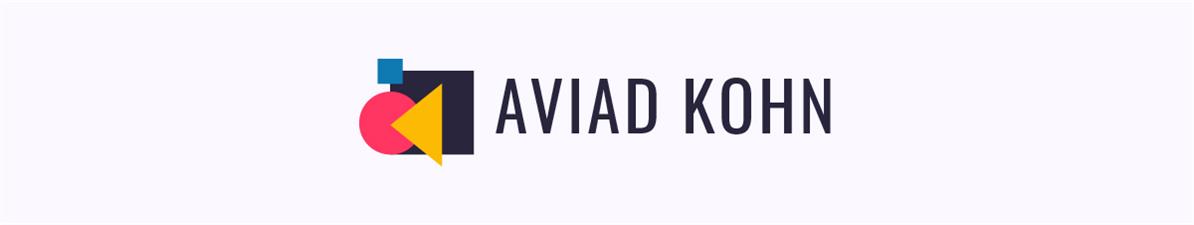 Aviad Kohn Design | Marketing & Advertising | Photography/Digital Services | Professional Services