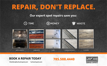 Surface Experts Lawrence | REMODELING &/OR RESTORATION