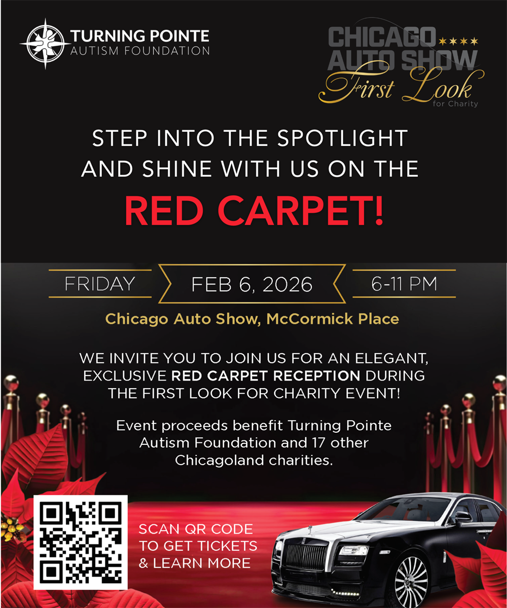 First Look For Charity at the Chicago Auto Show - Feb 6, 2026 ...