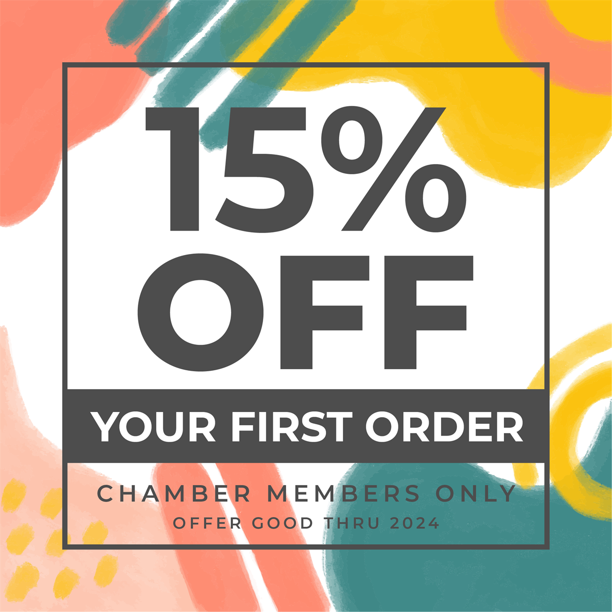GoodPeople Promotions - 15% Off Your First Order - Member To Member ...