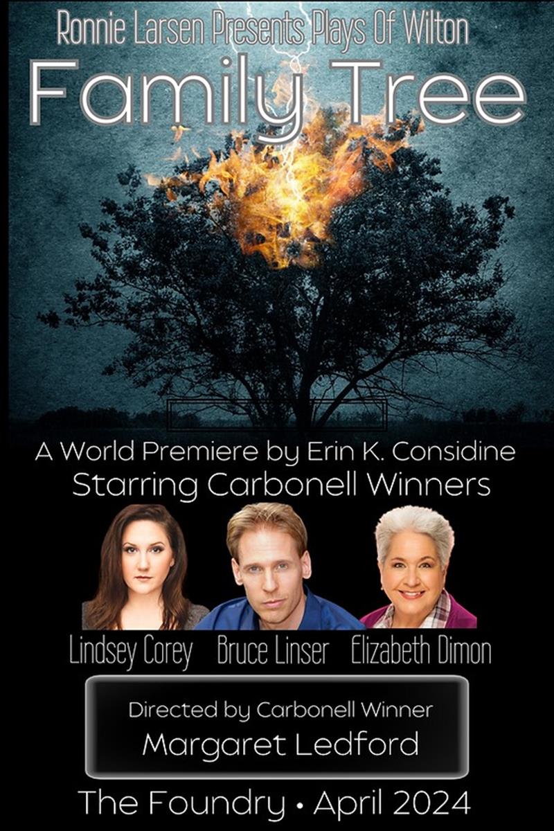Plays of Wilton World Premiere of Erin K. Considine's "Family Tree ...