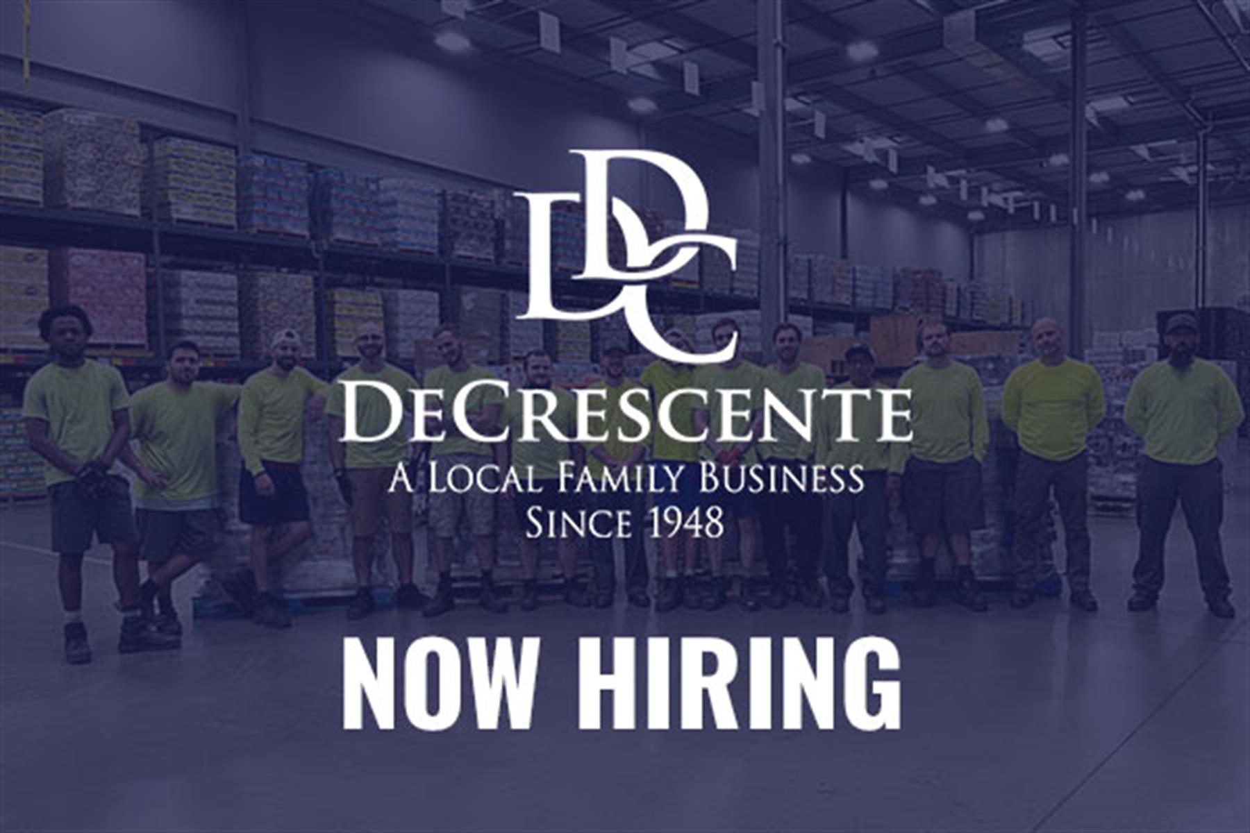 DeCrescente Distributing Co., Inc. - Outbound Warehouse Order Selector ...