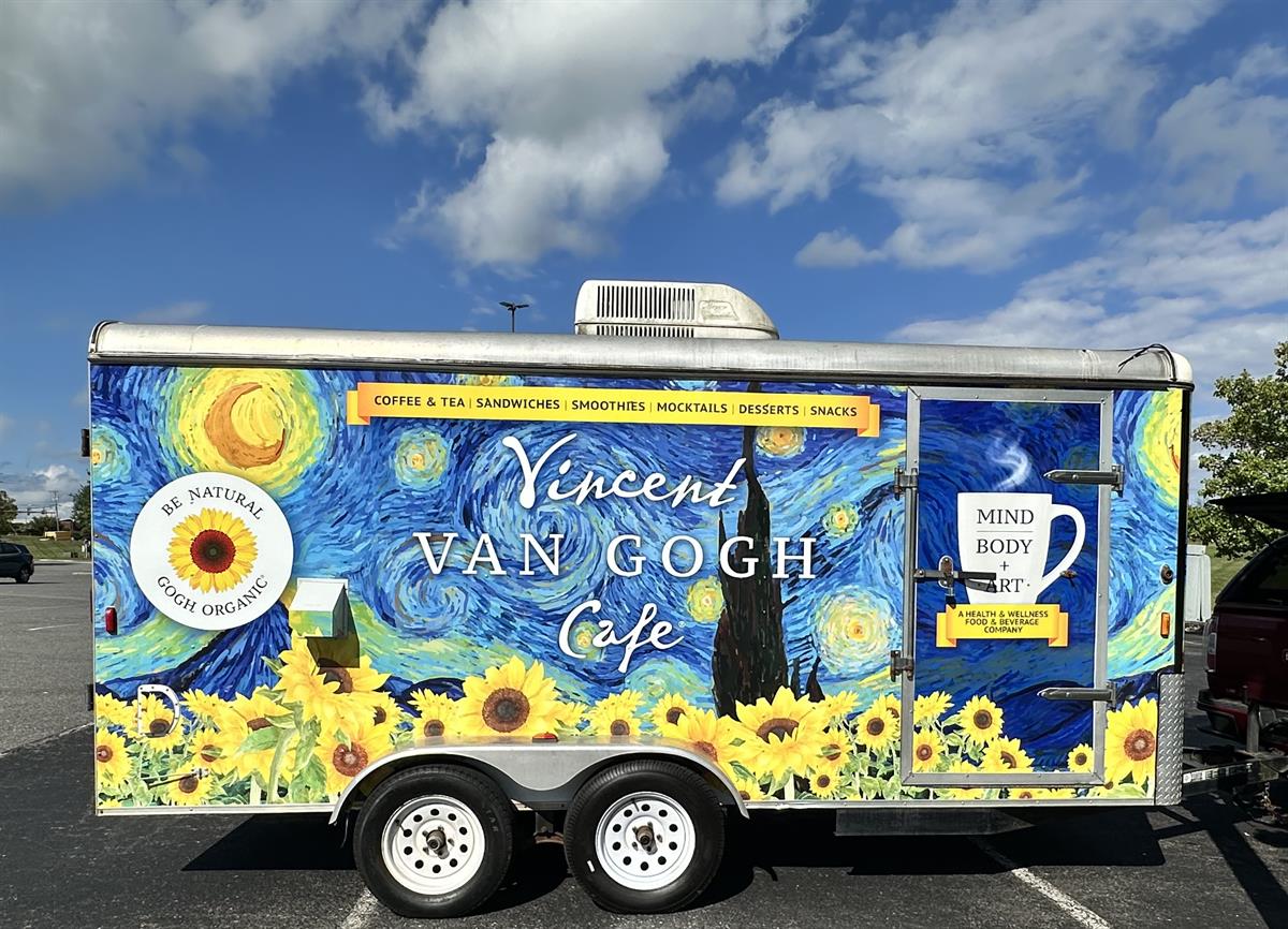 Vincent Van Gogh Cafe, LLC - FREE 12oz. Hot Cup of Cocoa Winter Special ...