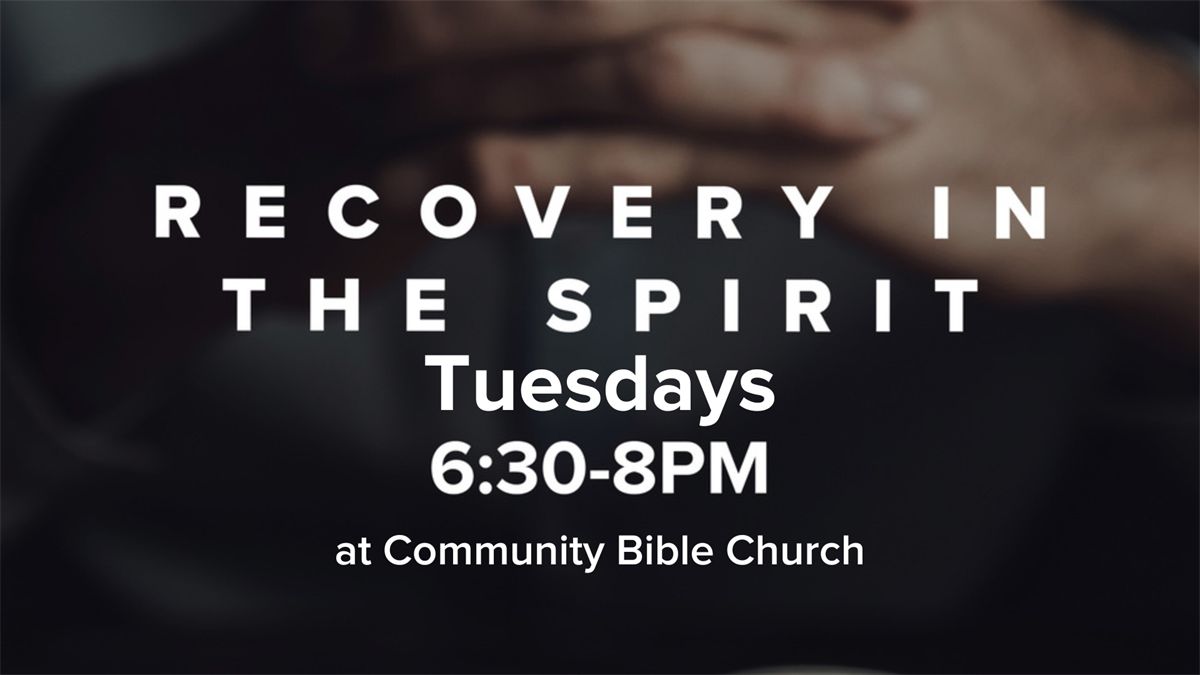 Recovery in the Spirit - Feb 17, 2026 - Events Calendar - Greater ...